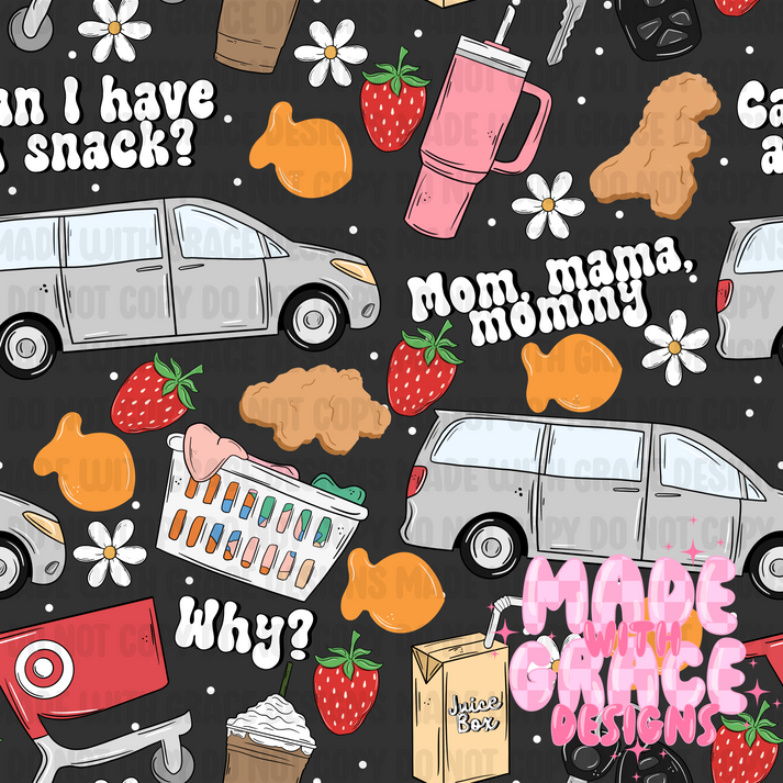 SAHM Seamless/PNG – Made with Grace Designs